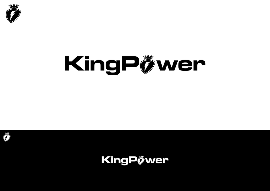 King Power Supplies logo design | Logo design contest