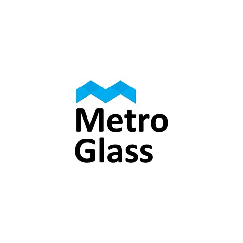Metro Glass needs a powerful logo to show trust and emergency | Logo ...