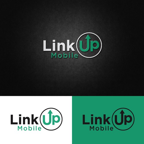 Designs | LinkUp Mobile | Logo & brand identity pack contest