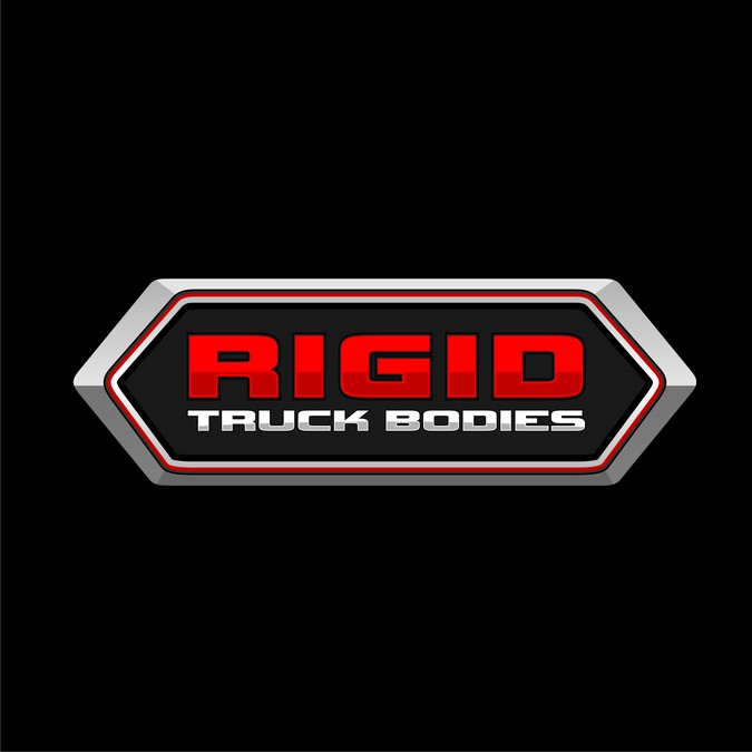 Rigid Truck Bodies needs a strong and powerful logo | Logo design contest