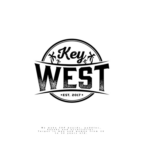Create a vintage logo for Key West a brand of SUP and kayaks | Logo ...
