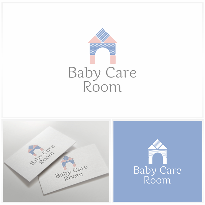 Create a mother of a logo for Baby Care Room | Logo design contest