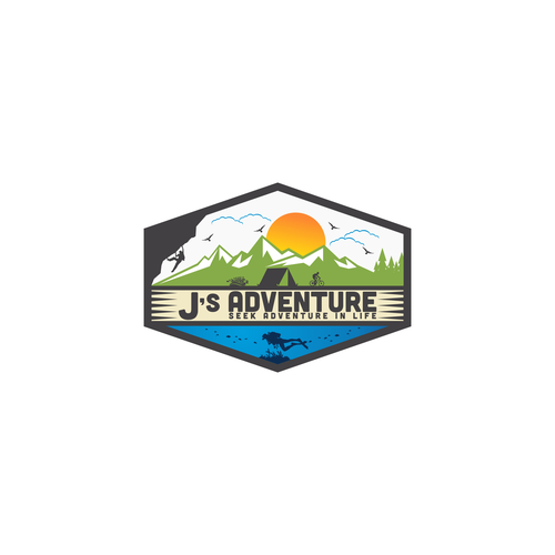 Seek Adventure in a Logo - J's Adventures (Can you do the challenge ...