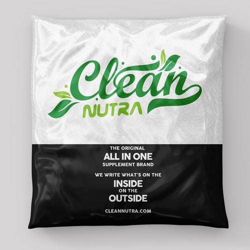 Designs | Bag Packing For Innovative Supplement Company | Product ...