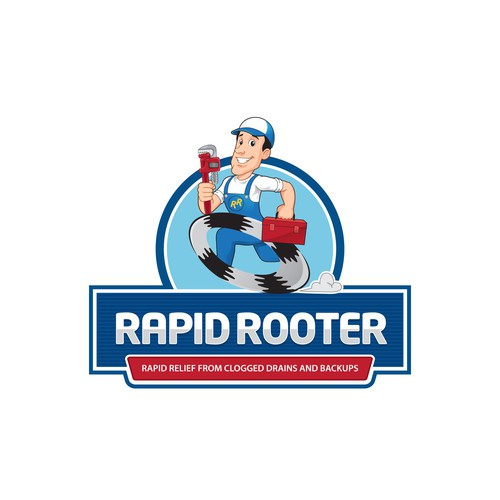 Designs | Rapid Rooter | Logo design contest