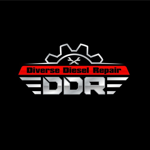 Designs | Heavy diesel mechanic services | Logo design contest