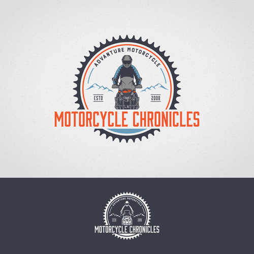 Design a eye catching logo for a motorcycle adventure blog | Logo ...