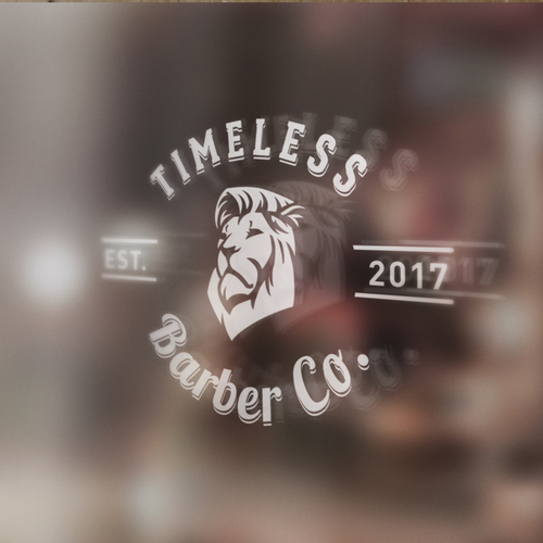 Tonsorial Artist/Barbershop logo. | concurso Logotipos