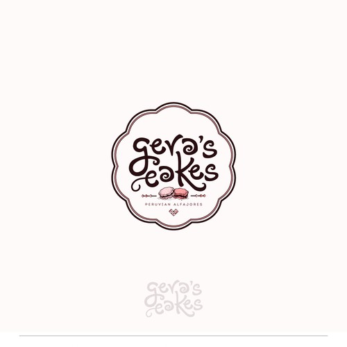 Create a sophisticated but fun Peruvian logo for a bakery business ...