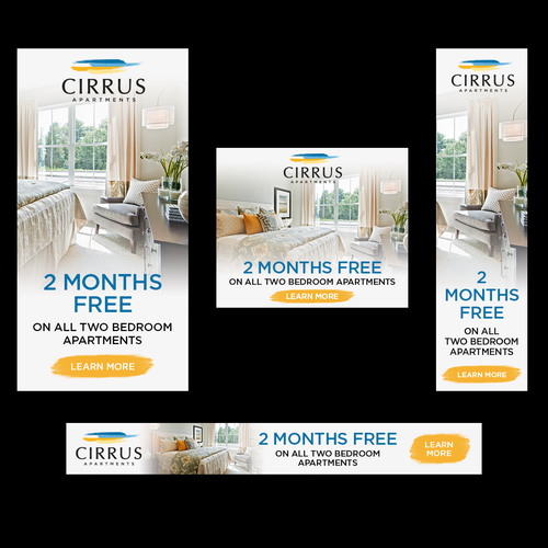 Designs | Lux Apartment Banner Ad Contest | Banner ad contest