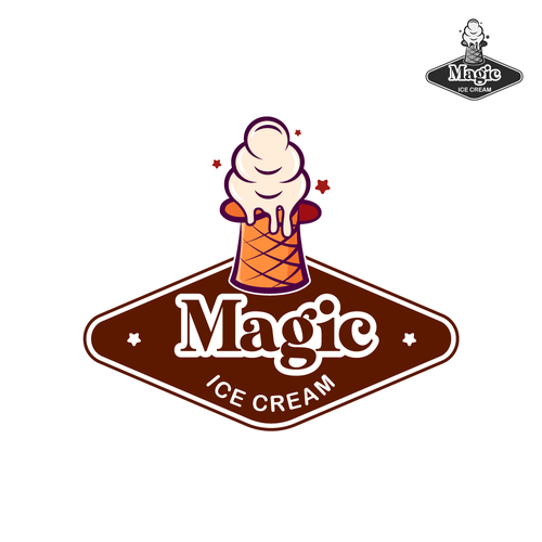 Designs | Magic Ice Cream | Logo design contest