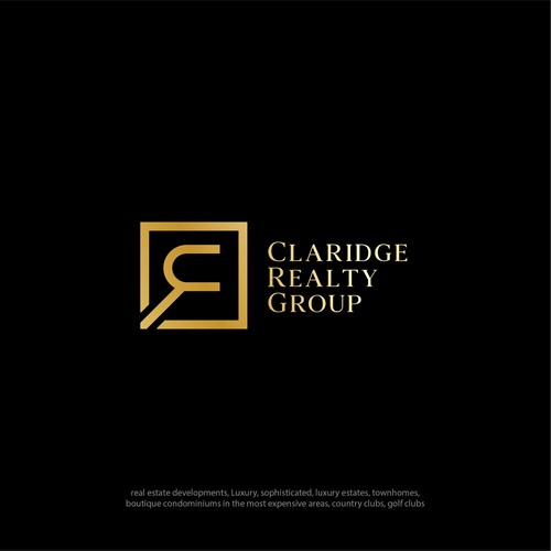 Designs | Claridge Realty Group Logo | Logo design contest