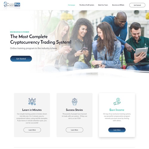 Designs | ***GUARANTEED PRIZE*** - NEW WEBSITE DESIGN FOR MLM -*****NEW ...