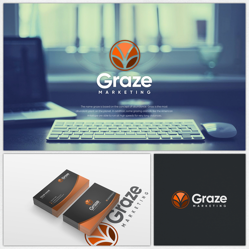 Designs | Abstract Logo Design For Creative Digital Marketing Agency ...