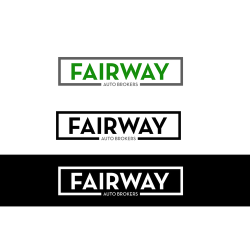 Fairway Auto Brokers needs a logo | Logo design contest