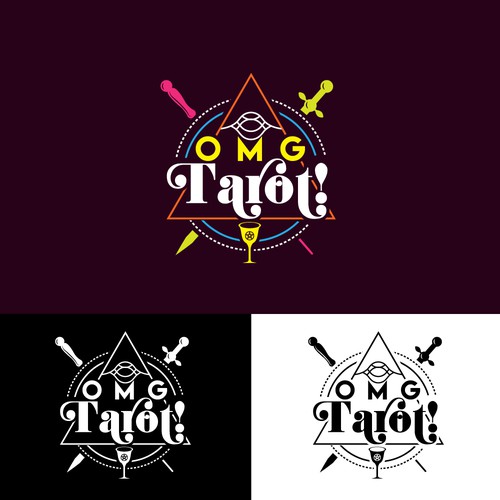 Design a fun logo for a tarot card reader and teacher | Logo design contest