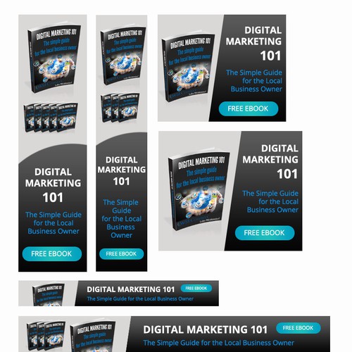 Digital Marketing 101 eBook | Banner ad contest