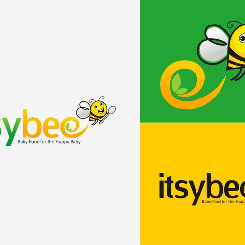 Itsy Bee needs a new logo and business card | Logo & business card contest