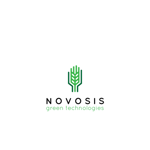 Create a clean n impactful logo for Novosis that will be making ...