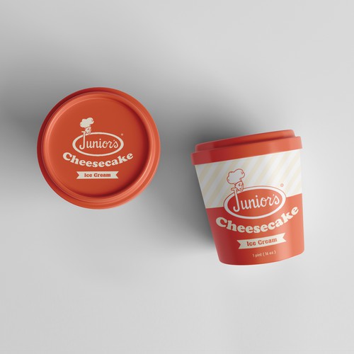 Designs | Secret Creamery X Juniors Cheesecake Ice Cream Pint Design ...
