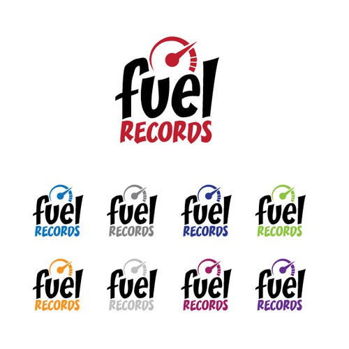 $300.00 :: Record Label Contest :: Fuel Records | Logo design contest