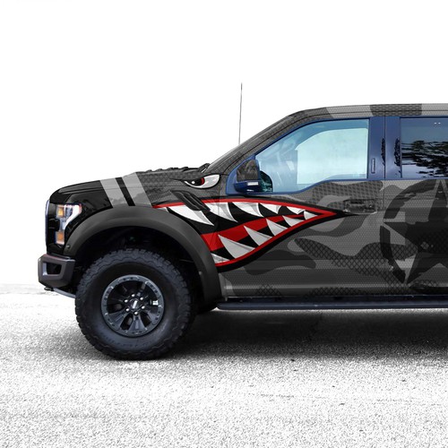 2018 Patriotic Ford Raptor (USA) | Car, truck or van wrap contest