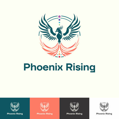 Designs | A motivating and bright Phoenix Rising logo! | Logo & social ...