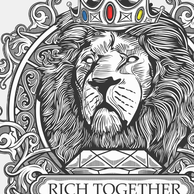 Logo that represents unity , power, luxury (Lion), NO STOCK Images ...