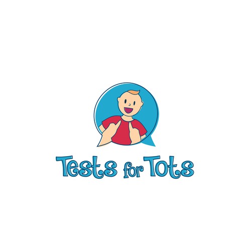 Create a family friendly logo for Tests 4 Tots | Logo design contest
