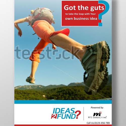 Posters for Business Idea Competition | Poster contest