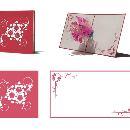 Designs | Create floral cover art for a beautiful paper floral pop-up ...