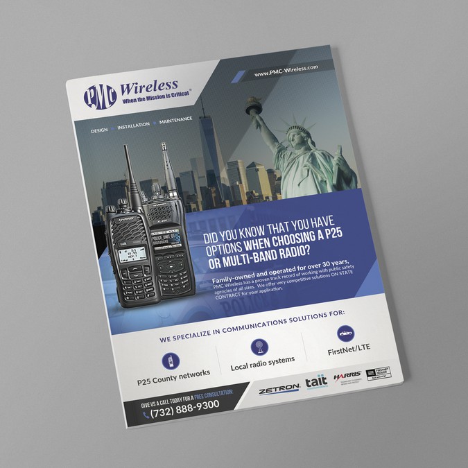 We need a public safety print ad ASAP! | Postcard, flyer or print contest