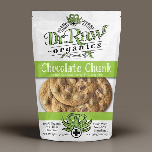Marijuana Edible Bag Design | Product packaging contest
