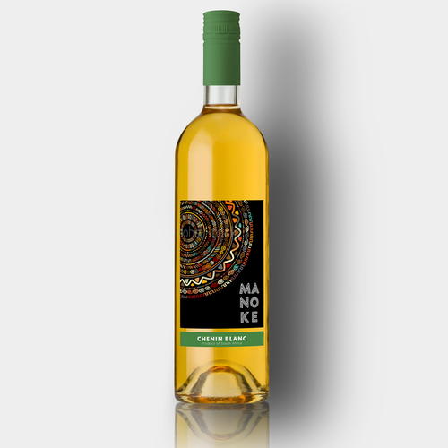 Create a trendy South African wine label | Product label contest