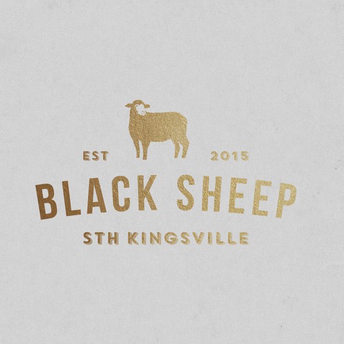Create a Striking logo for the black sheep | Logo & brand identity pack ...