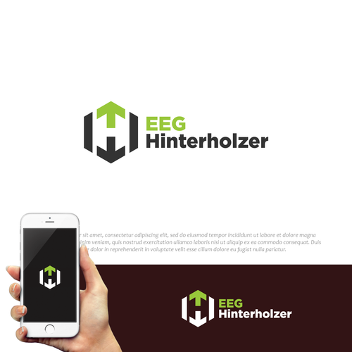 Diseños | EEG Hinterholzer | concurso Diseño de logotipo