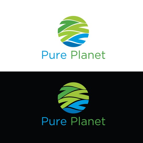 Design logo for pure planet company | concurso Logotipos