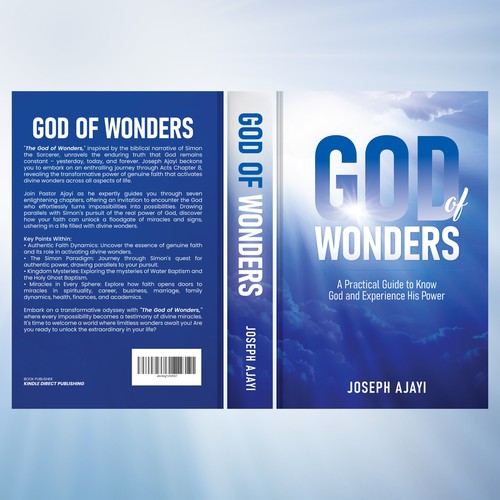 Designs | Who can create a wonder cover for the God of Wonder" | Book ...
