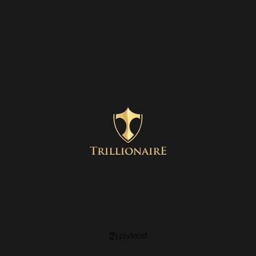 Luxurious gold crest logo | Logo design contest