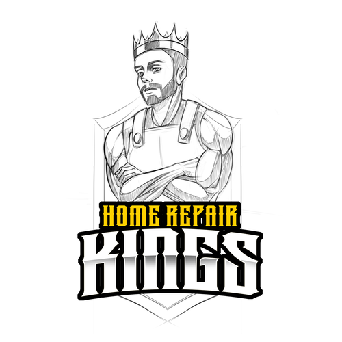 Designs | Home Repair Kings Logo | Logo design contest