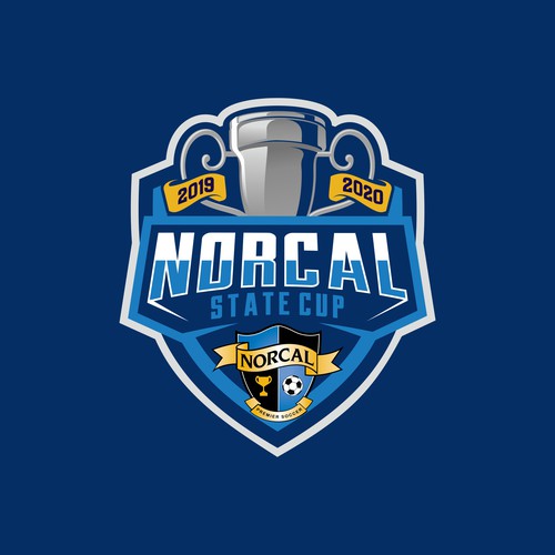 2019-20 NorCal State Cup | Logo design contest
