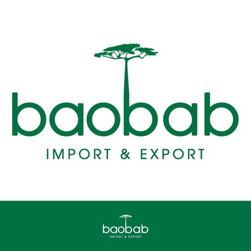 Create a distinctive, simple, memorable and enduring logo for Baobab ...