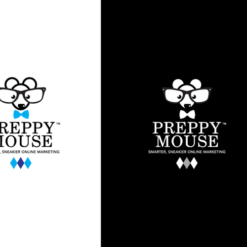 Logo for an Internet Marketing Company: Preppy Mouse | Logo design contest