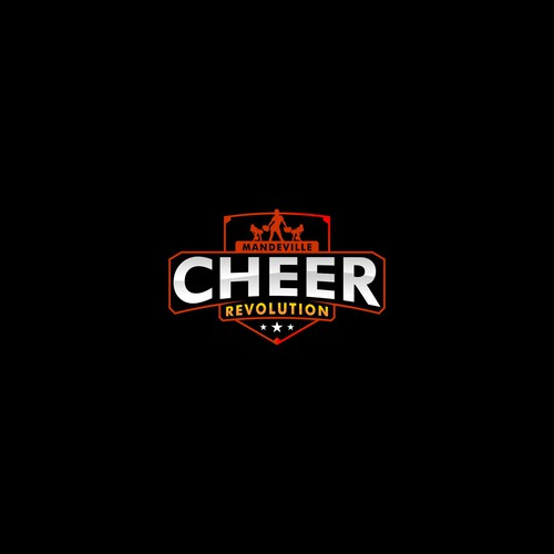 Mandeville Cheer Revolution | Logo design contest