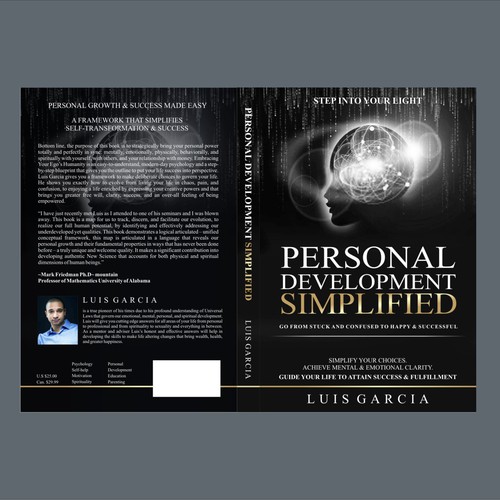 Create an Impactful Book Cover About “Personal Development Simplified ...