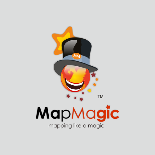 logo for MapMagic web mapping intranet site | Logo design contest