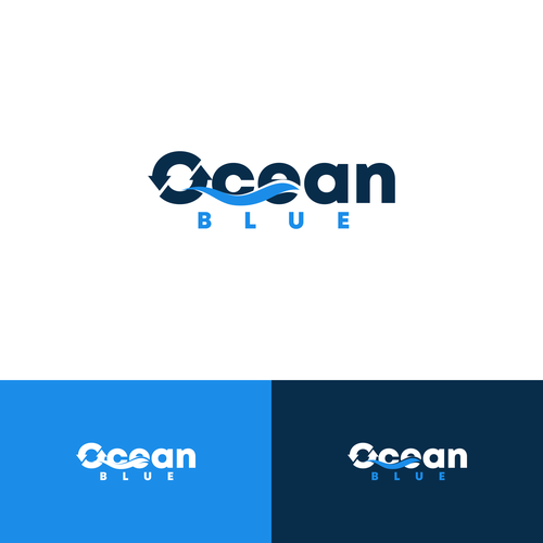 Designs | Ocean Blue is seeking new logo for its waste treatment ...