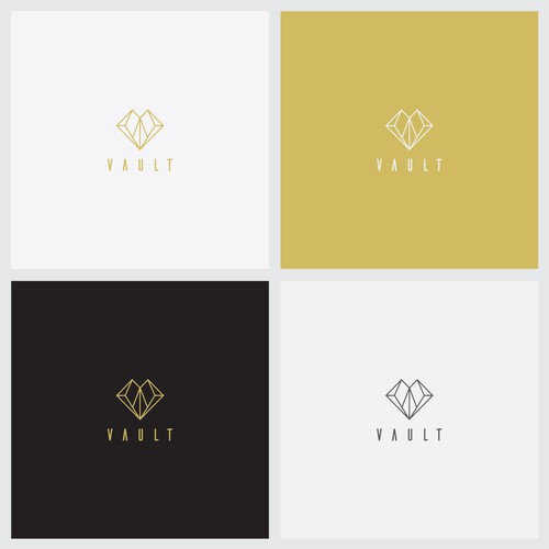 Looking for a modern and beautiful logo for Vault Designs specializing ...