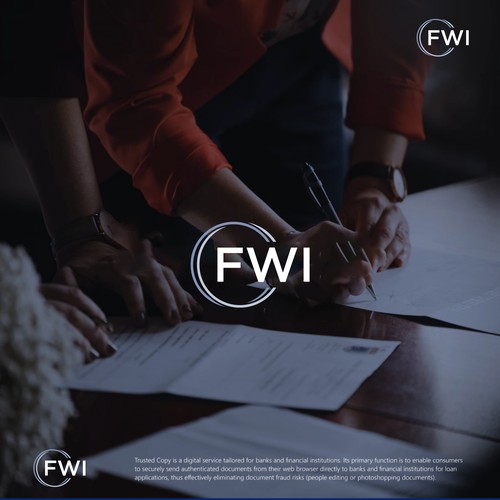 Designs | "FWI" Logo for Goverment Services (Rebrand of FedWriters ...