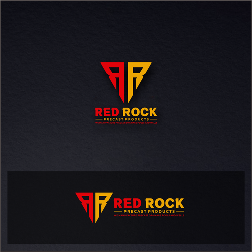 Designs | Red Rock Precast | Logo design contest